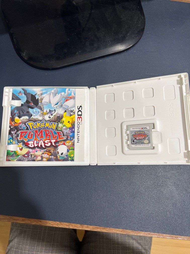 Pokemon Rumble Blast (US Version/Complete in Box/Second Hand), Video ...