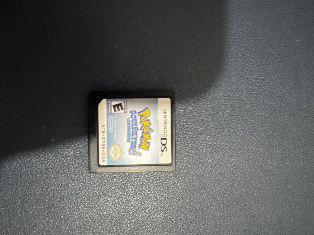Pokemon Soul Silver (US Version/Complete in Box/Second Hand), Video ...