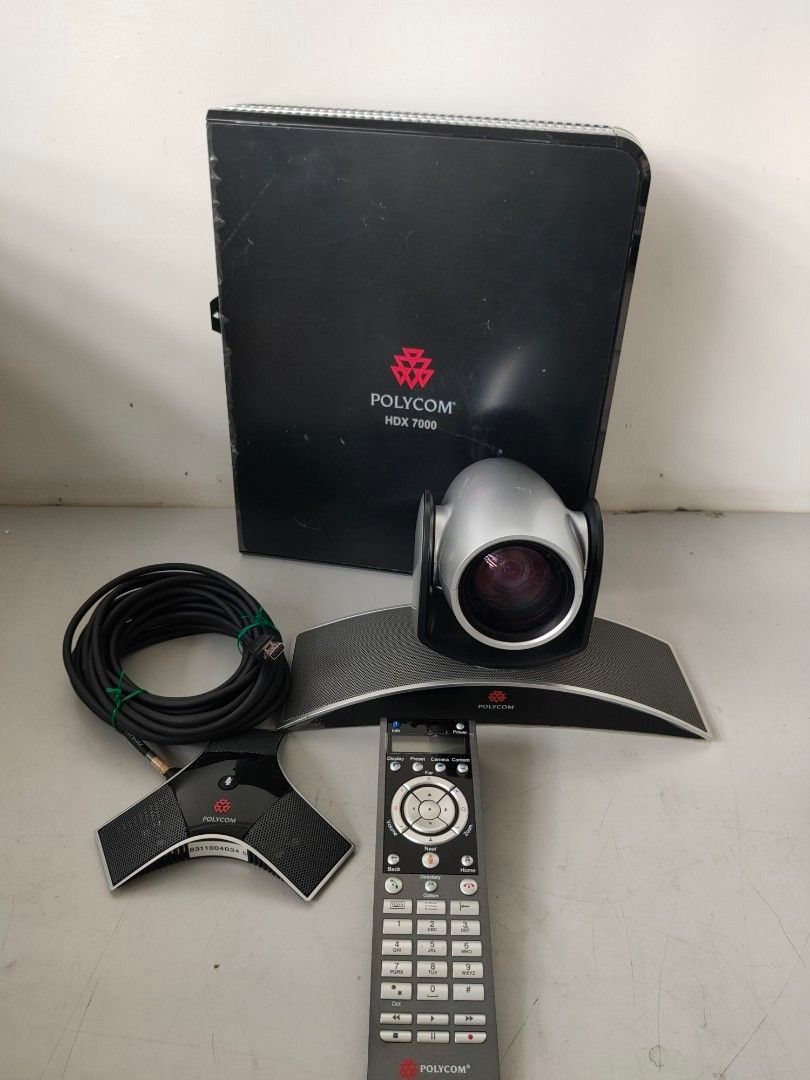 Polycom HDX 7000 Video Conferencing System for sale @ $650 each (AAR ...
