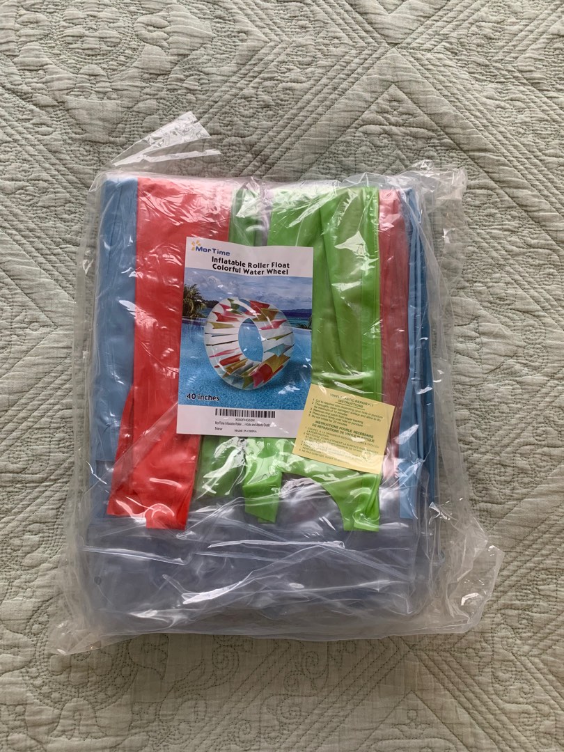 Pool inflatable - MorTime inflatable roller float, Hobbies & Toys, Toys ...