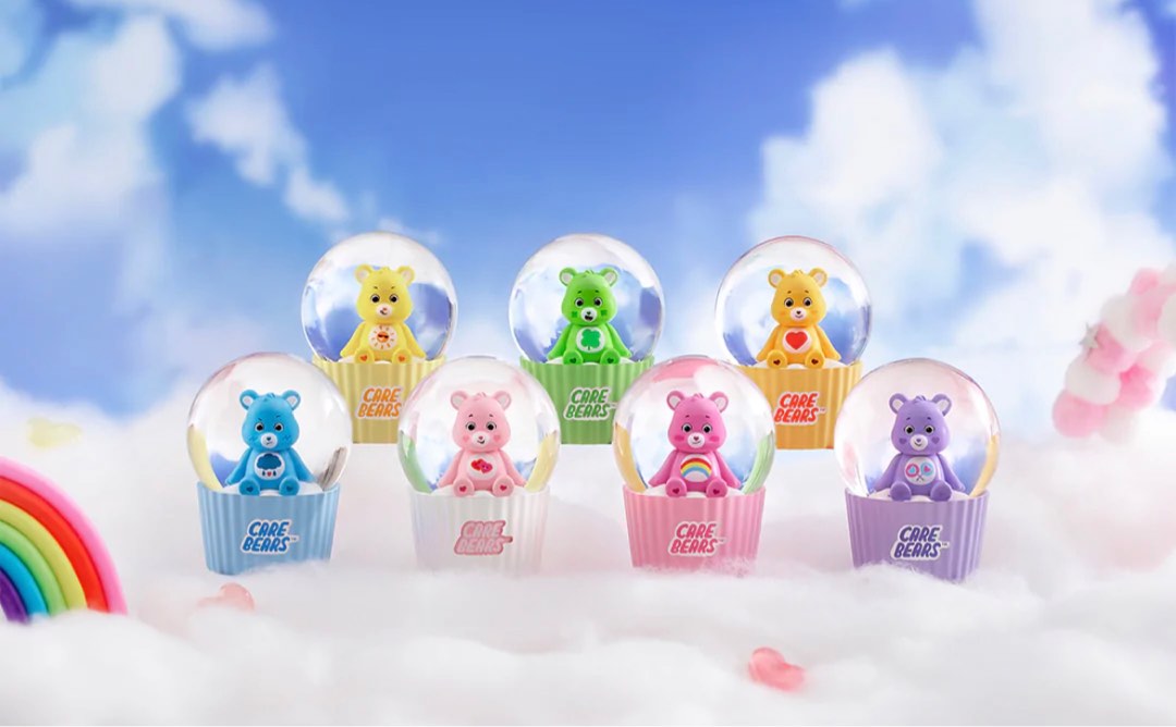 Pop mart globe care bear series, Hobbies & Toys, Toys & Games on Carousell