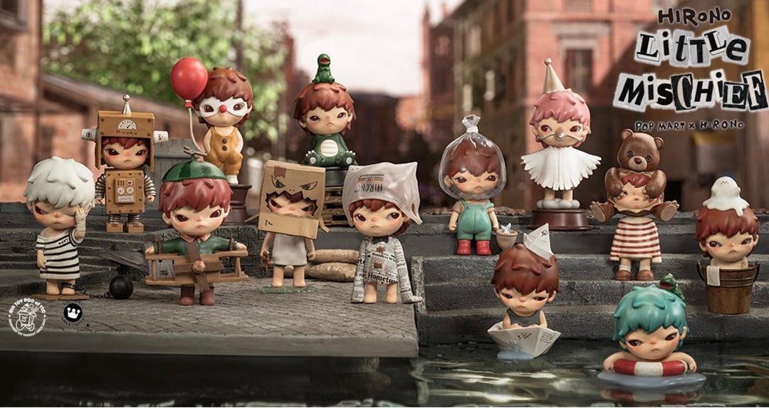 POP MART X HIRONO LITTLE MISCHIEF SET, Hobbies & Toys, Memorabilia ... POP MART X HIRONO LITTLE MISCHIEF SET, Hobbies & Toys, Memorabilia ...