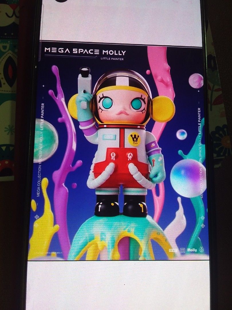 Popmart mega space molly 1000%, Hobbies & Toys, Toys & Games on Carousell