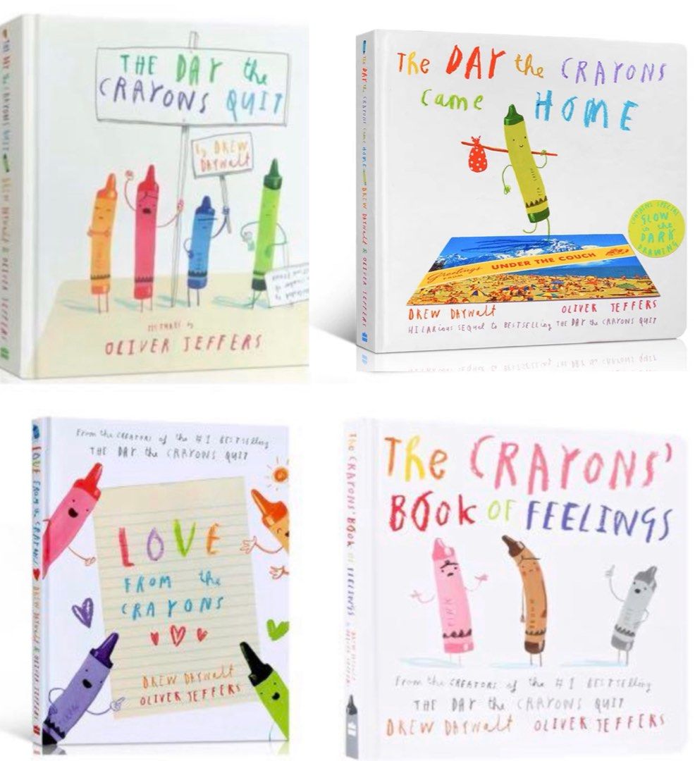 Popular Title by Oliver Jeffers, Hobbies & Toys, Books & Magazines ...