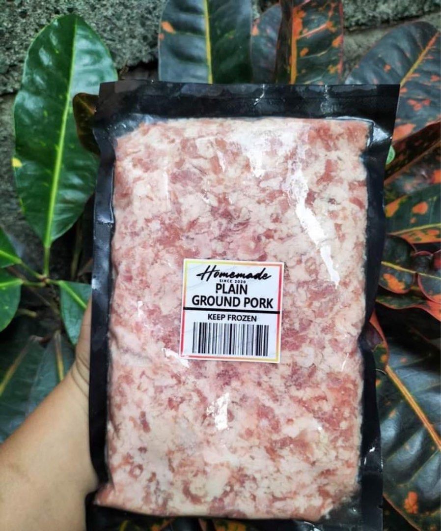 Pork Giniling, Food & Drinks, Chilled & Frozen Food on Carousell