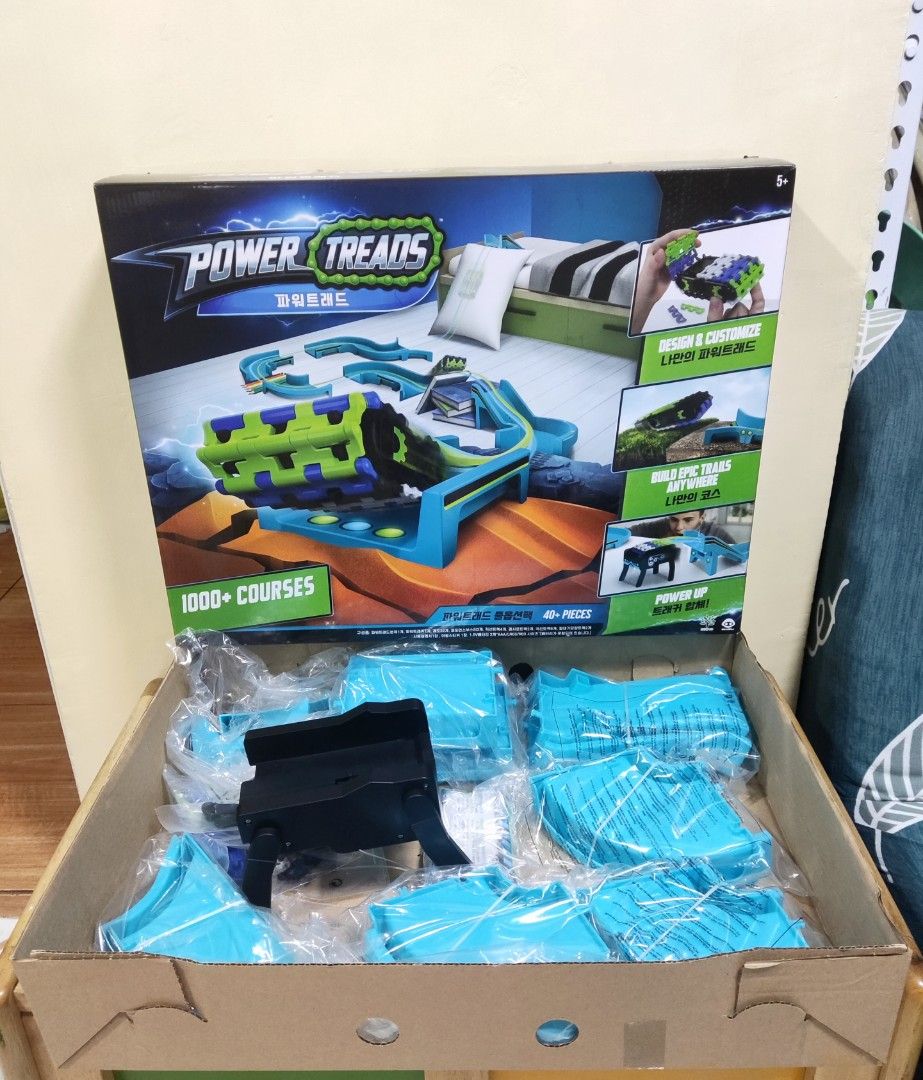 Power Treads, Hobbies & Toys, Toys & Games on Carousell