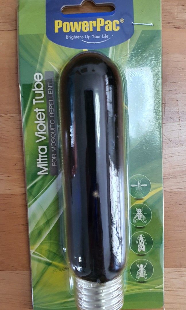 PowerPac Mosquito Repacement Tube (25W), Health & Nutrition, Insect ...