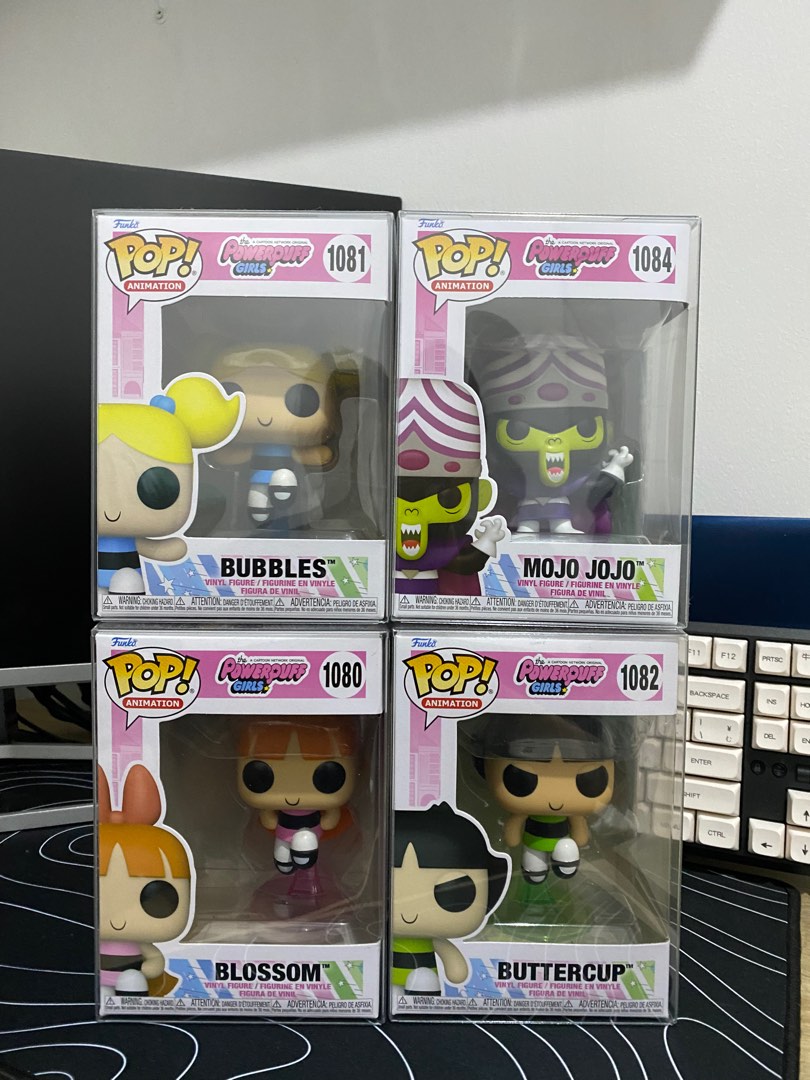 Powerpuff Girls Funko Pop, Hobbies & Toys, Toys & Games on Carousell