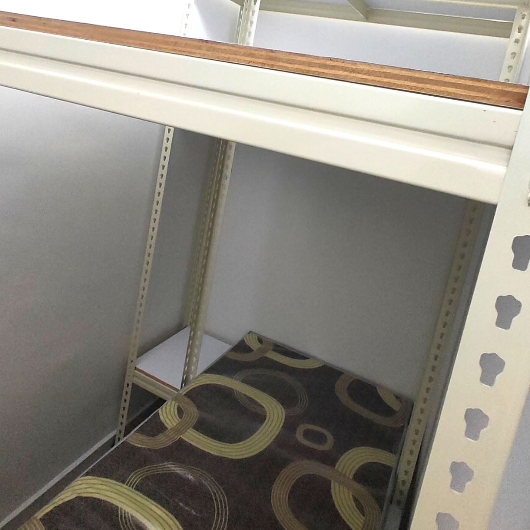 Practical Storage Bed Rack including Customized Size Mattress for Small ...