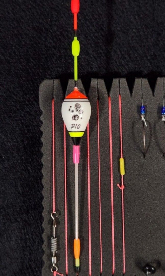 Prawning Pre-Tied Float Set, Sports Equipment, Fishing on Carousell