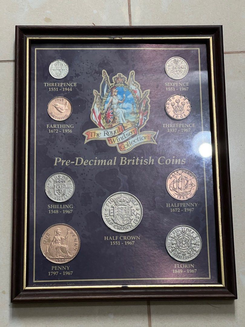 Pre decimal British coins, Hobbies & Toys, Memorabilia & Collectibles ...