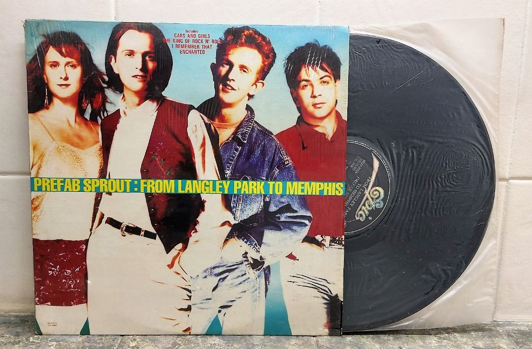 PREFAB SPROUT - "From Langley Park To Memphis" LP Vinyl Record (1988 ...
