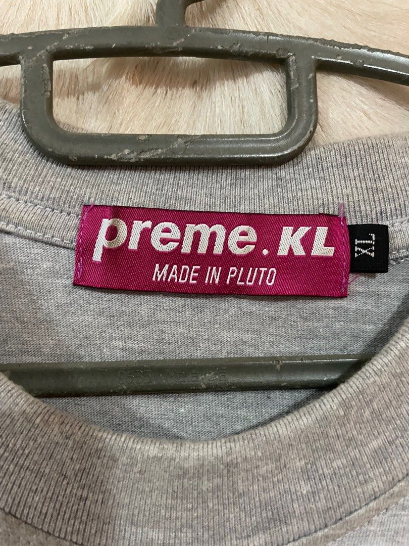 PREME KL X CIKMAN, Men's Fashion, Tops & Sets, Tshirts & Polo Shirts on ...
