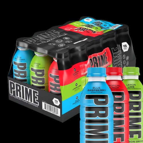 Prime Hydration Variety Pack 15 bottles (Taking Reservation), Food ...