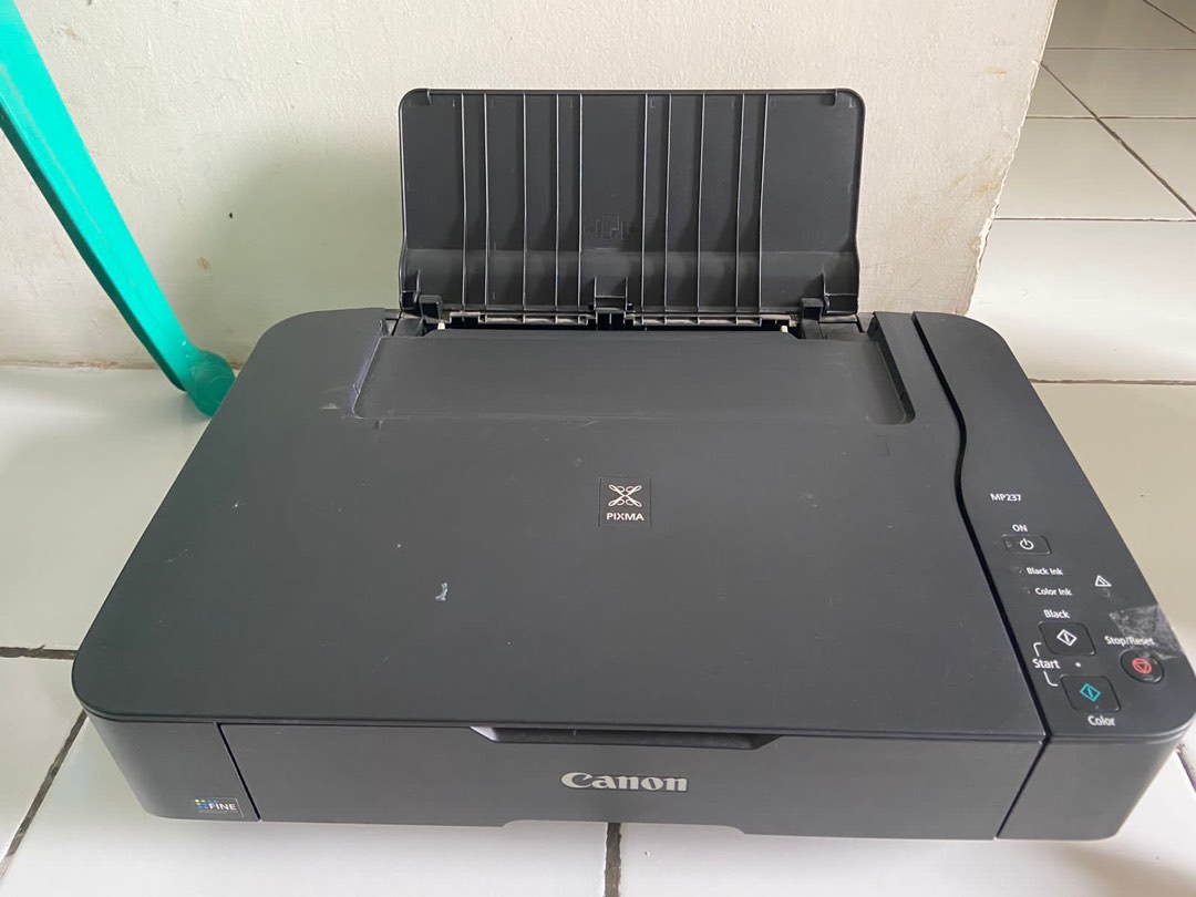 Printer dan scanner Canon pixma MP237, Elektronik, Komputer, Lainnya di Carousell