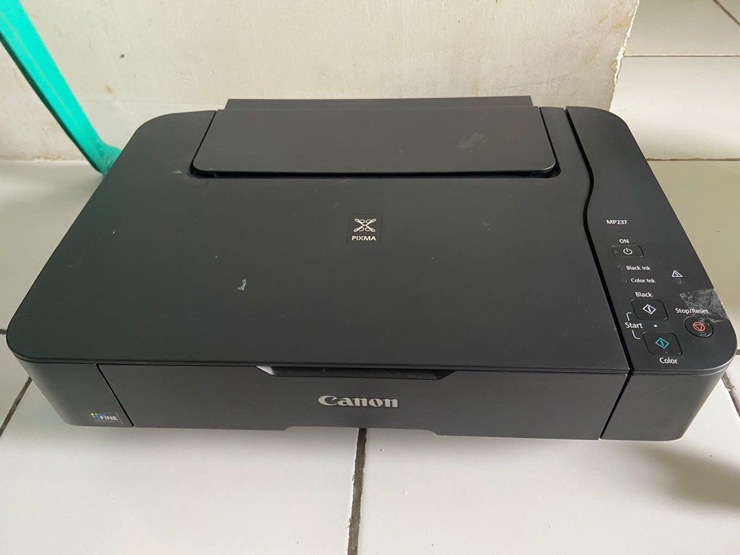 Printer dan scanner Canon pixma MP237, Electronics, Computers, Others ...