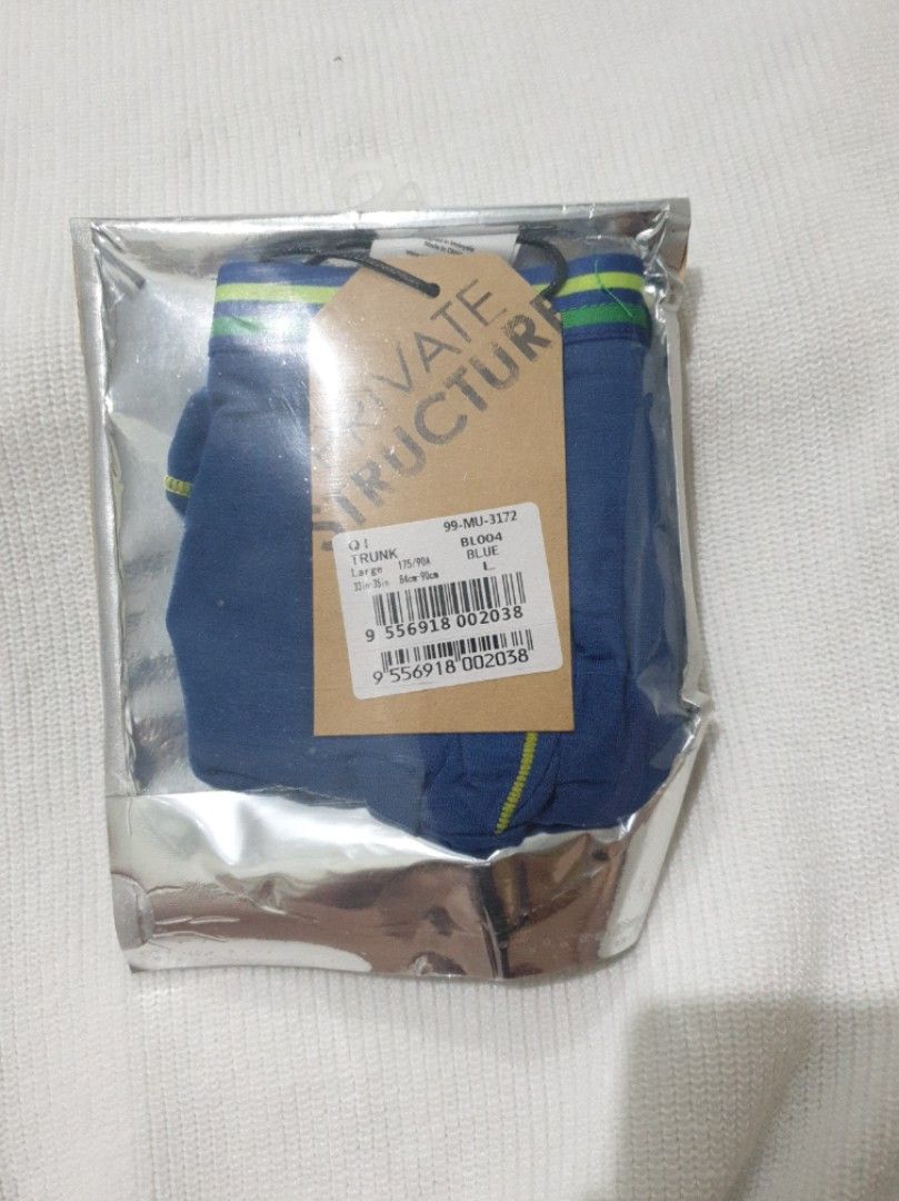 Private Structure Men Underwear, Men's Fashion, Bottoms, New Underwear ...