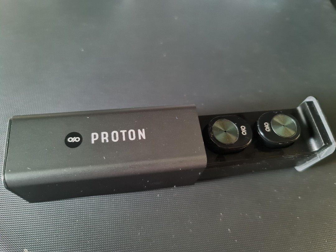 Proton bluetooth earbuds, Audio, Headphones & Headsets on Carousell