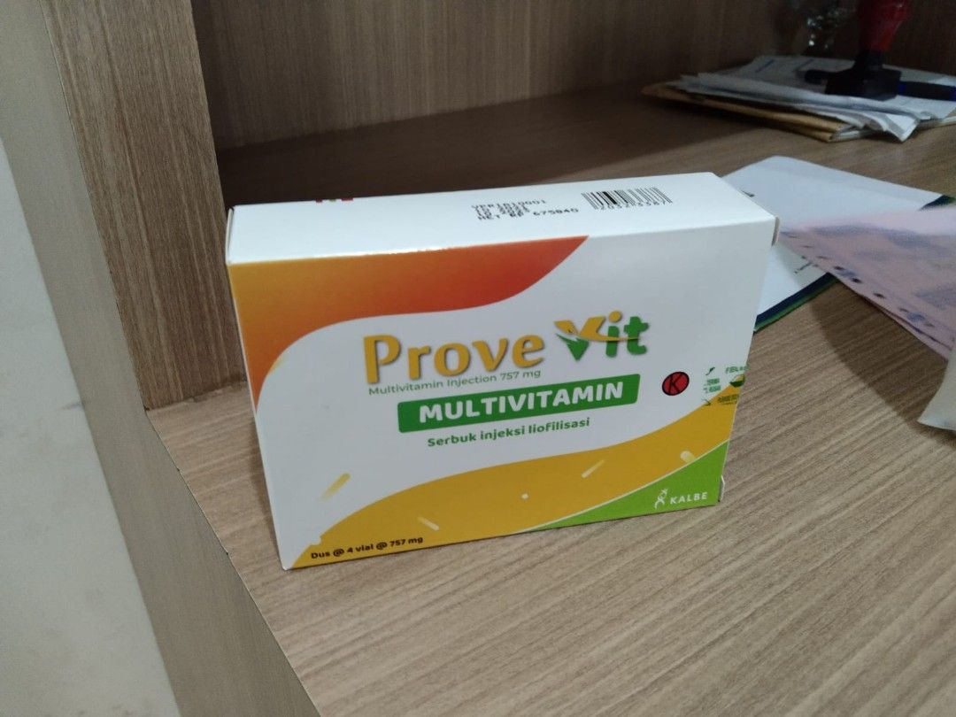 Prove vit multivitamin, Kesehatan & Kecantikan, Kulit, Sabun & Tubuh di ...