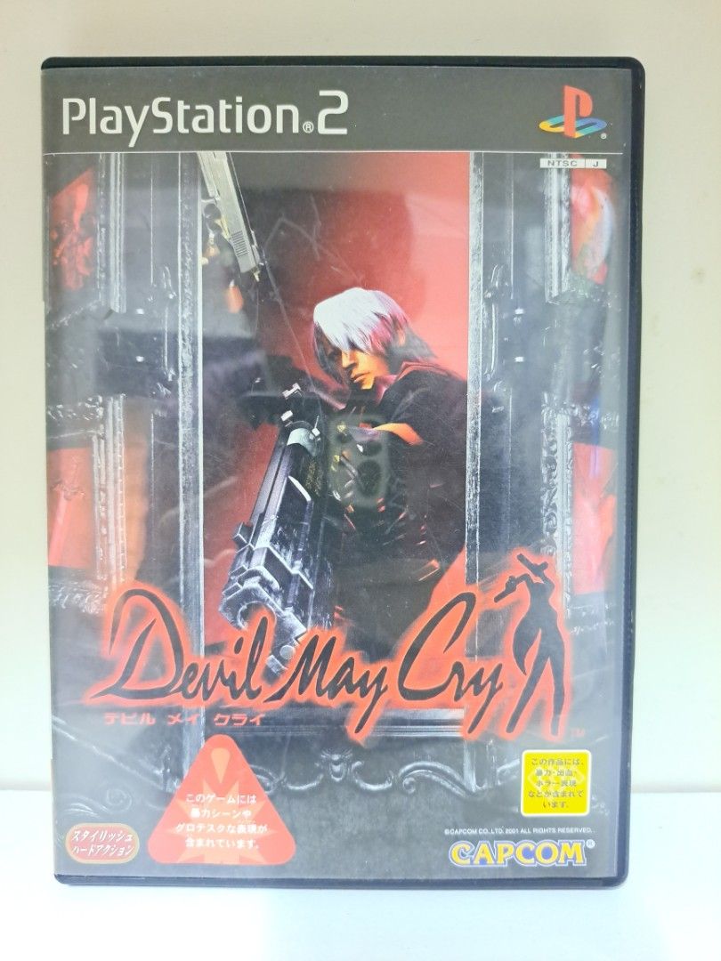 Ps2 Devil May Cry, Video Gaming, Video Games, PlayStation on Carousell