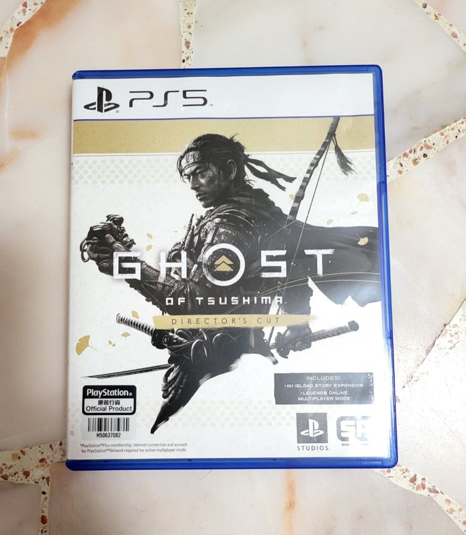 PS5 Ghost of Tsushima Director's Cut R3, Video Gaming, Video Games, PlayStation on Carousell