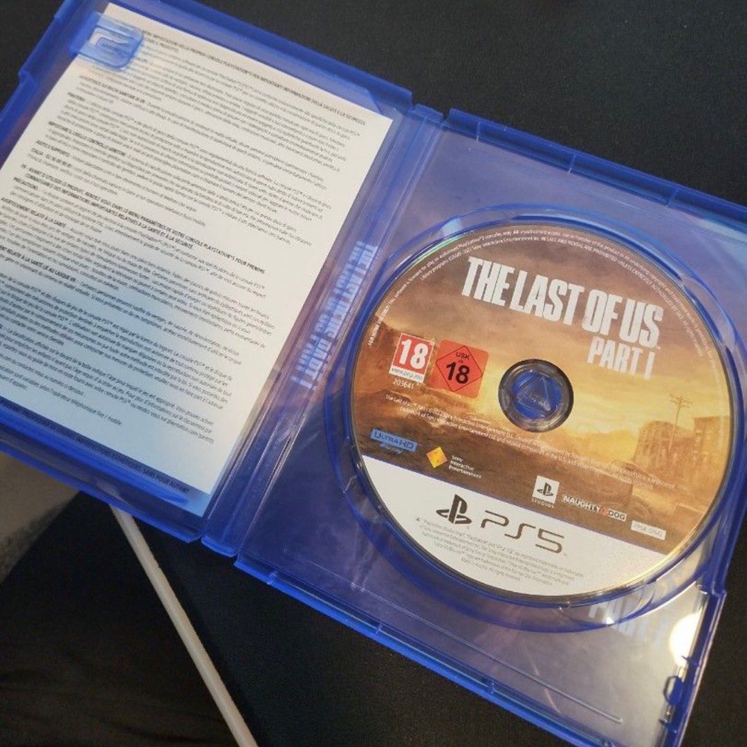 PS5 THE LAST OF US PART 1 TLOU REMASTERED REMAKE HBO, Video Gaming ...