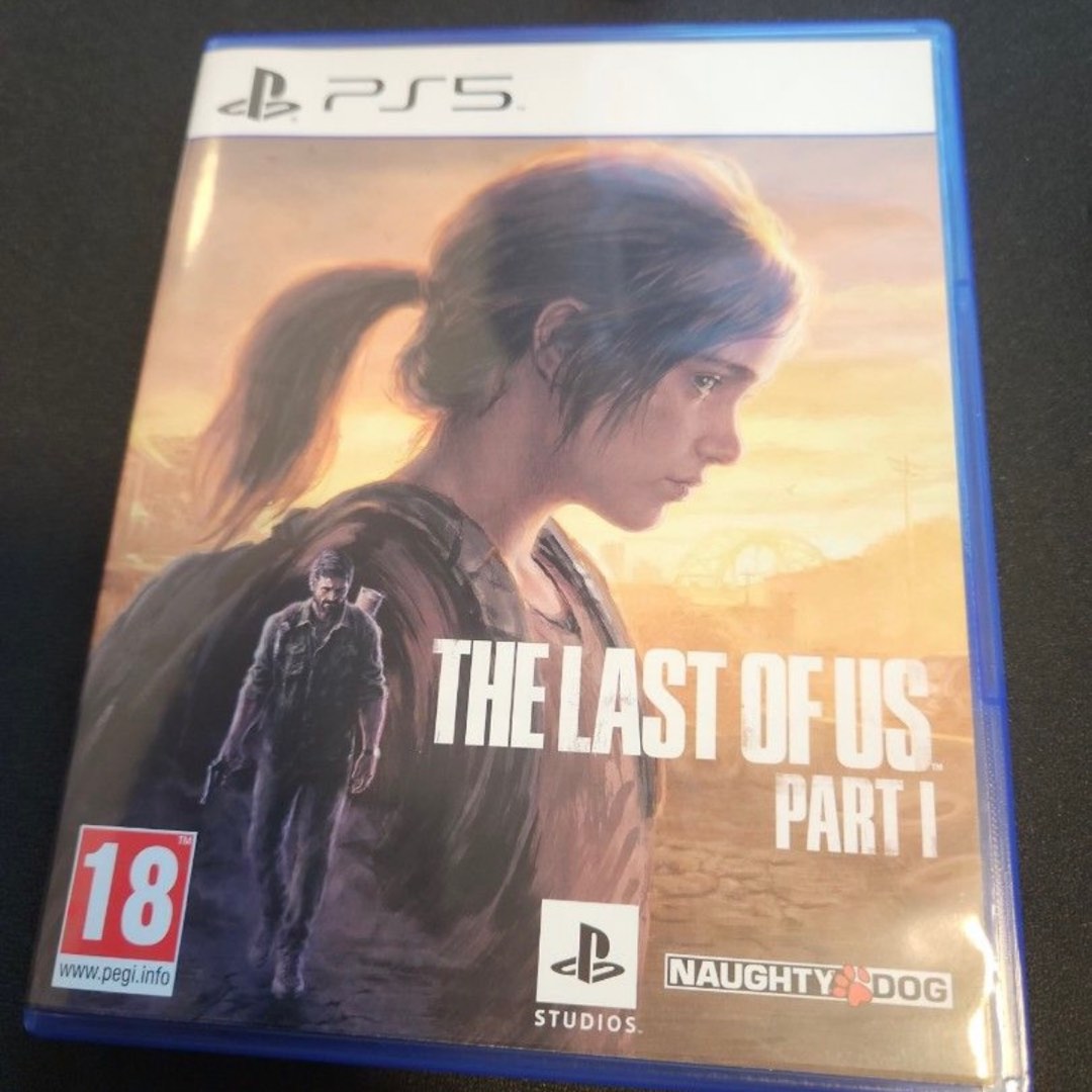 PS5 THE LAST OF US PART 1 TLOU REMASTERED REMAKE HBO, Video Gaming ...