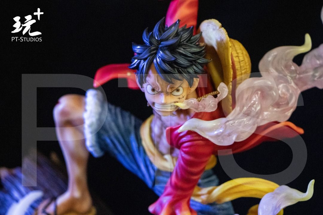 PTS Studio - Luffy Gear 2 - One Piece - GK Statue Figures, Hobbies ...