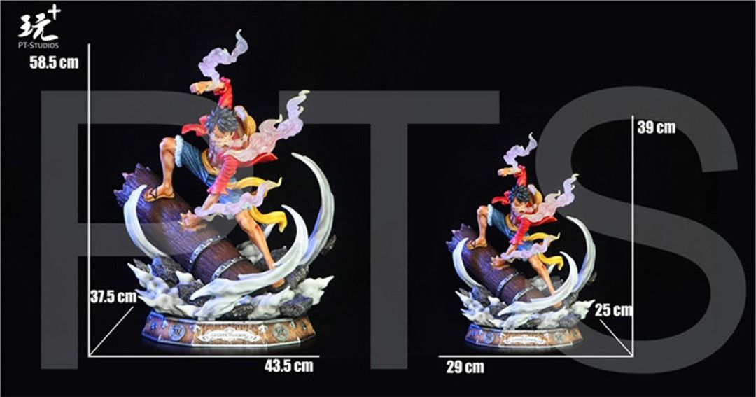 PTS Studio - Luffy Gear 2 - One Piece - GK Statue Figures, Hobbies ...