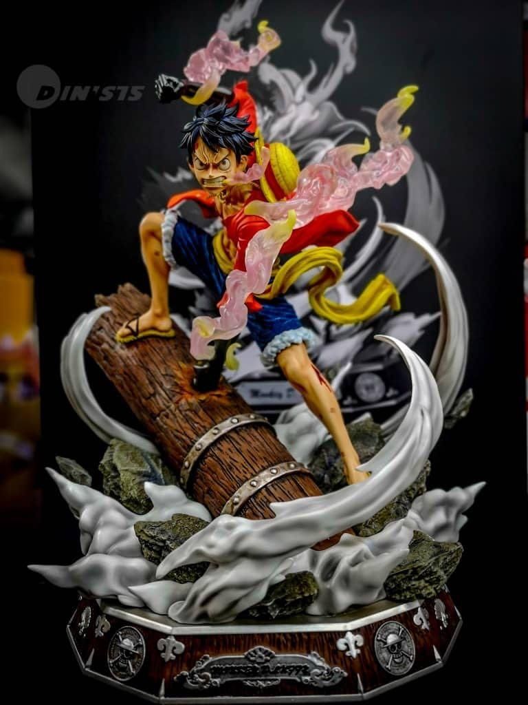 PTS Studio - Luffy Gear 2 - One Piece - GK Statue Figures, Hobbies ...