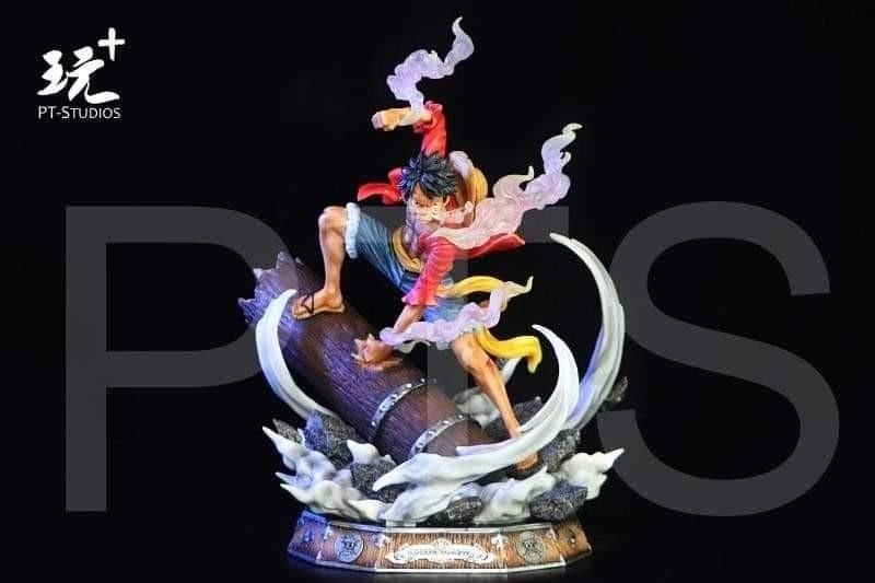 PTS Studio - Luffy Gear 2 - One Piece - GK Statue Figures, Hobbies ...