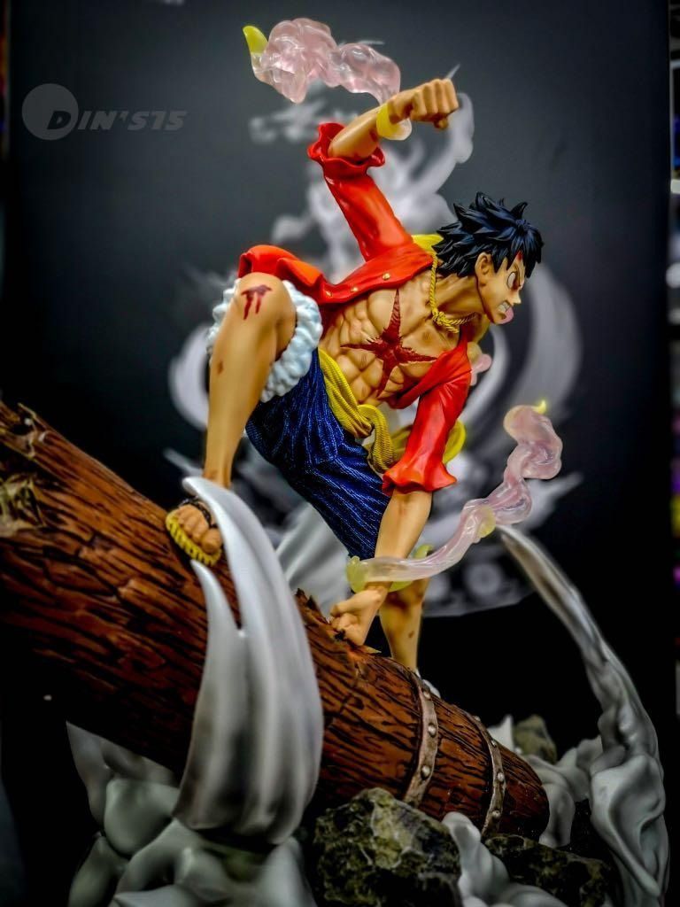 PTS Studio - Luffy Gear 2 - One Piece - GK Statue Figures, Hobbies ...