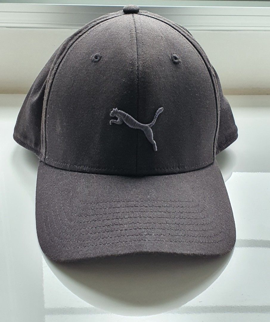 Puma Cap in Black, Men's Fashion, Watches & Accessories, Caps & Hats on ...