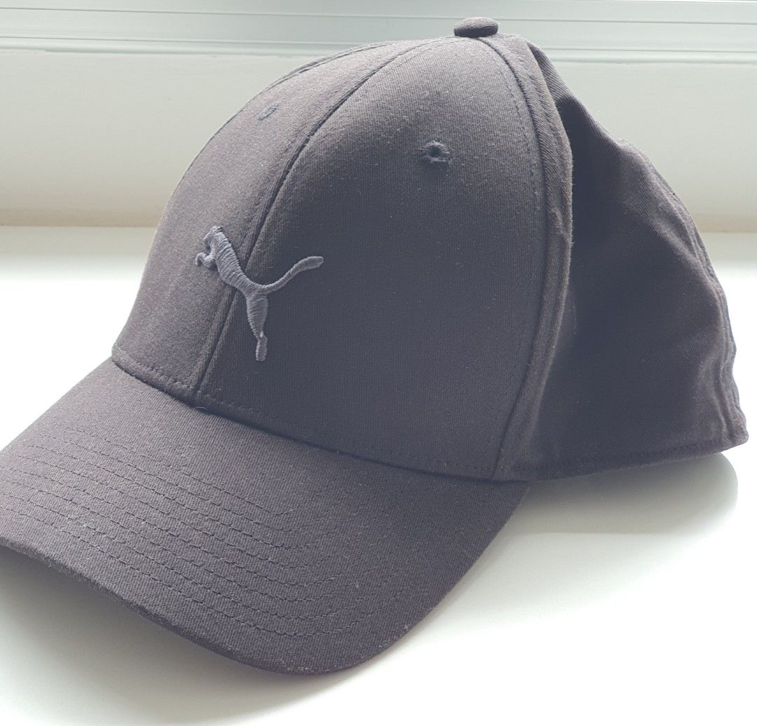 Puma Cap in Black, Men's Fashion, Watches & Accessories, Caps & Hats on ...