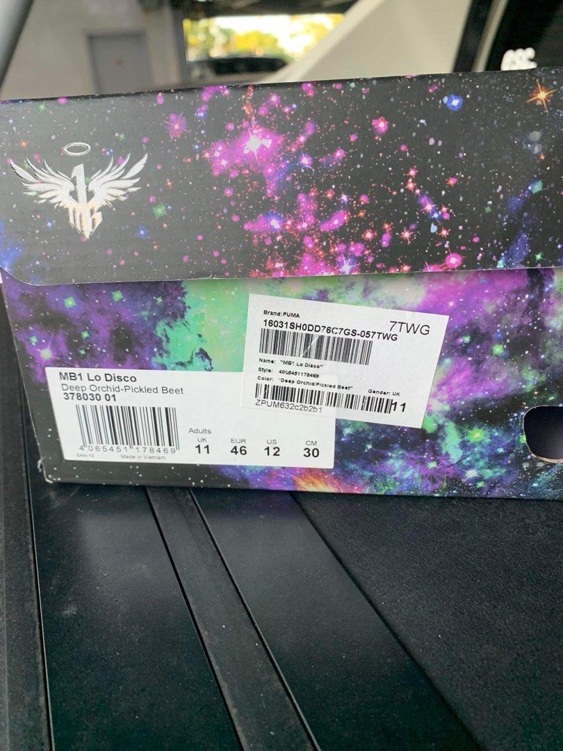 Puma MB01 Lo Disco, Men's Fashion, Footwear, Sneakers on Carousell