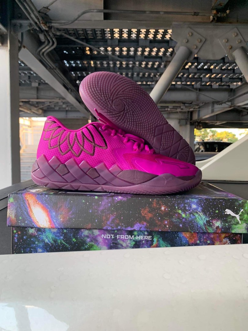 Puma MB01 Lo Disco, Men's Fashion, Footwear, Sneakers on Carousell