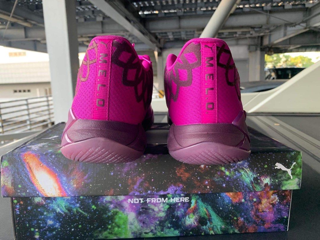 Puma MB01 Lo Disco, Men's Fashion, Footwear, Sneakers on Carousell