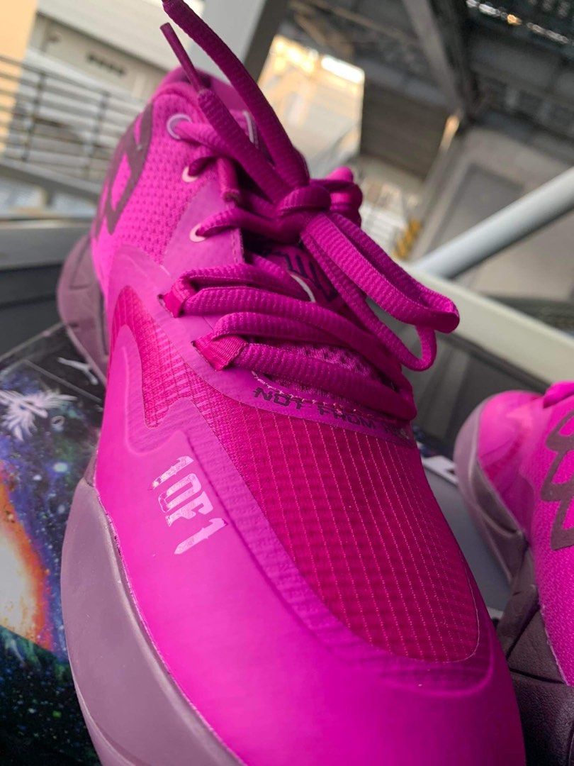 Puma MB01 Lo Disco, Men's Fashion, Footwear, Sneakers on Carousell