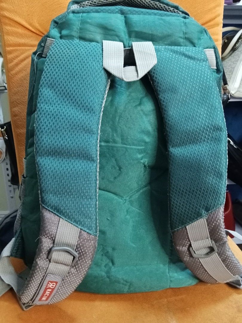 Racini backpack, Men's Fashion, Bags, Backpacks on Carousell