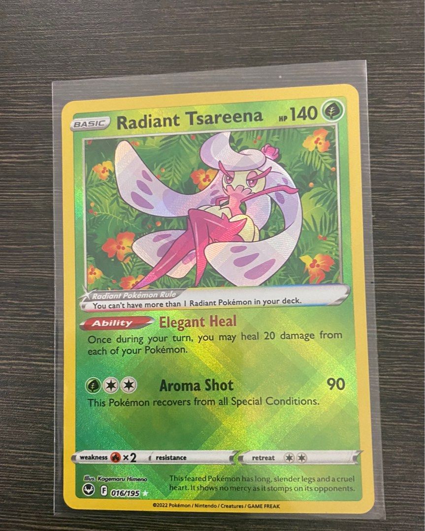 Radiant Pokémon collection, Hobbies & Toys, Toys & Games on Carousell