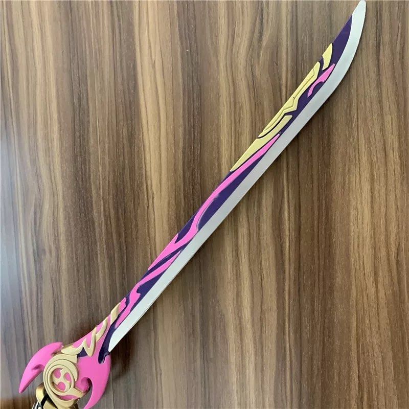 Raiden shogun cosplay genshin impact, Hobbies & Toys, Memorabilia ...