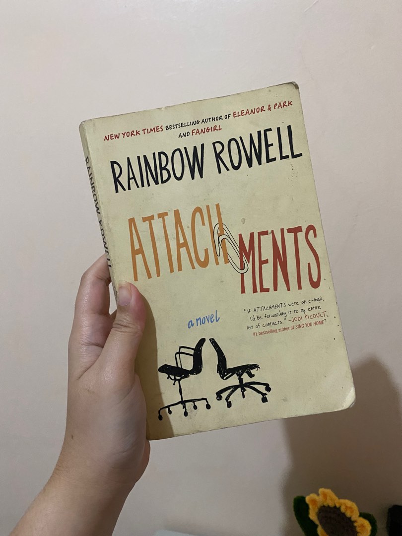Rainbow Rowell: Attachments, Hobbies & Toys, Books & Magazines, Fiction ...