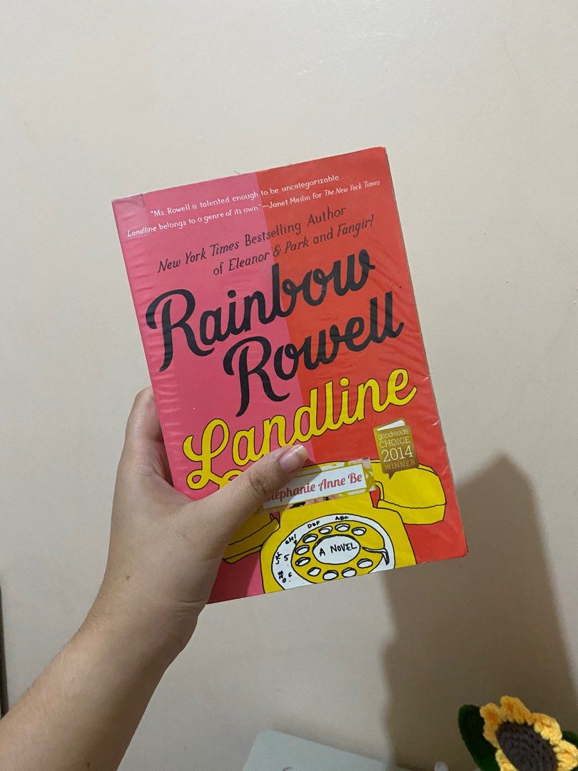 Rainbow Rowell: Landline, Hobbies & Toys, Books & Magazines, Fiction ...