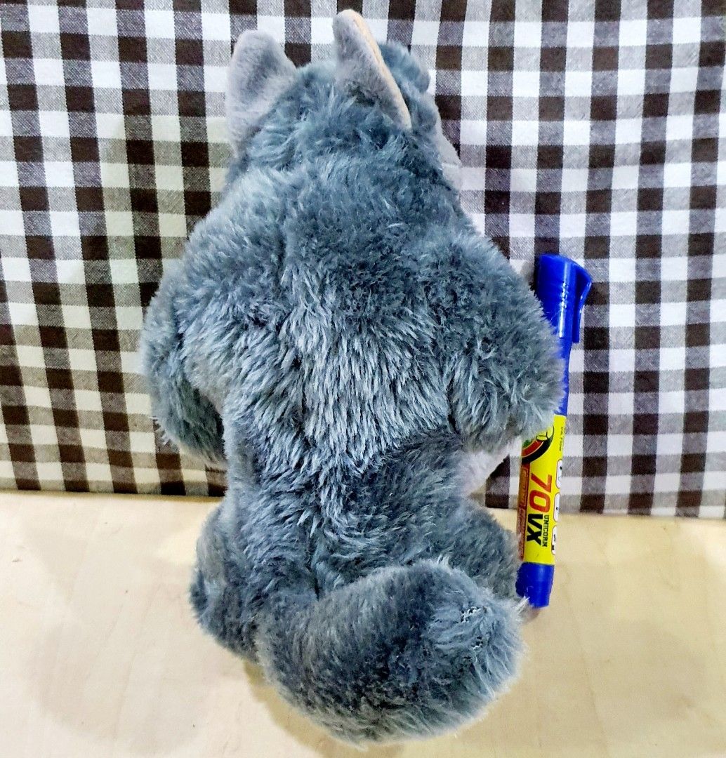 [B1F1] Rare Disney Sega Big Bad Wolf plush 25cm, Hobbies & Toys, Toys ...