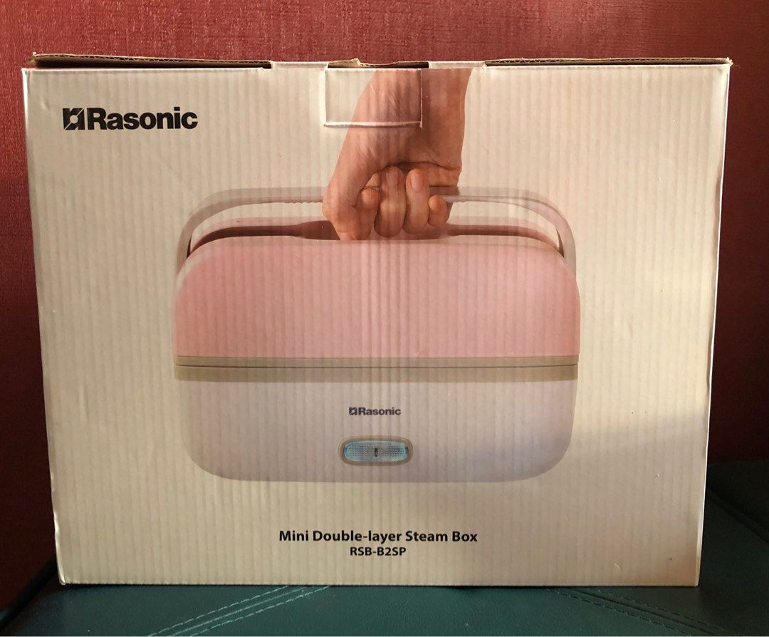 Rasonic Mini Double Layer Steam Box, 家庭電器, 廚房電器, 鍋具 - Carousell