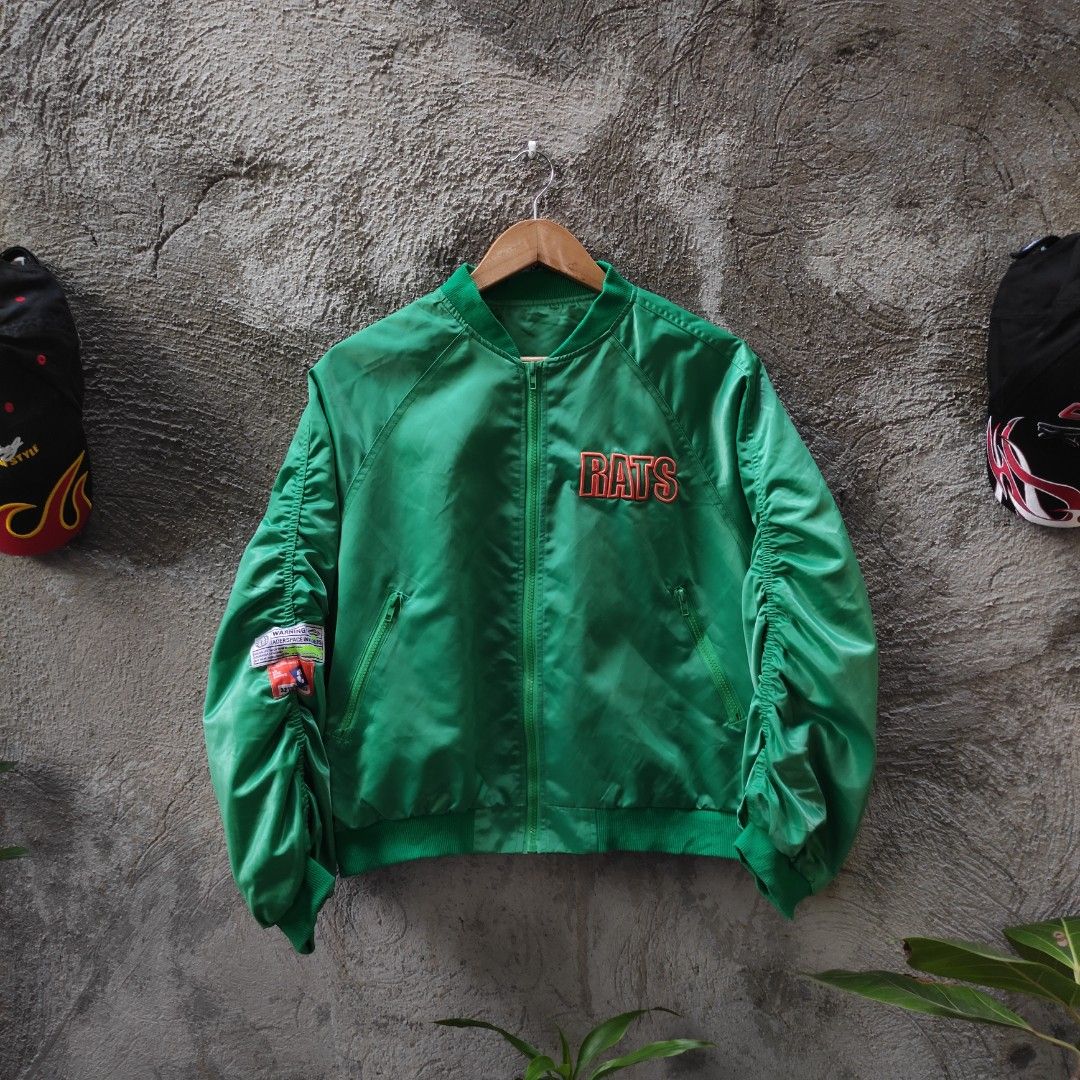 Rats Bomber Jacket, Men's Fashion, Coats, Jackets and Outerwear on ...