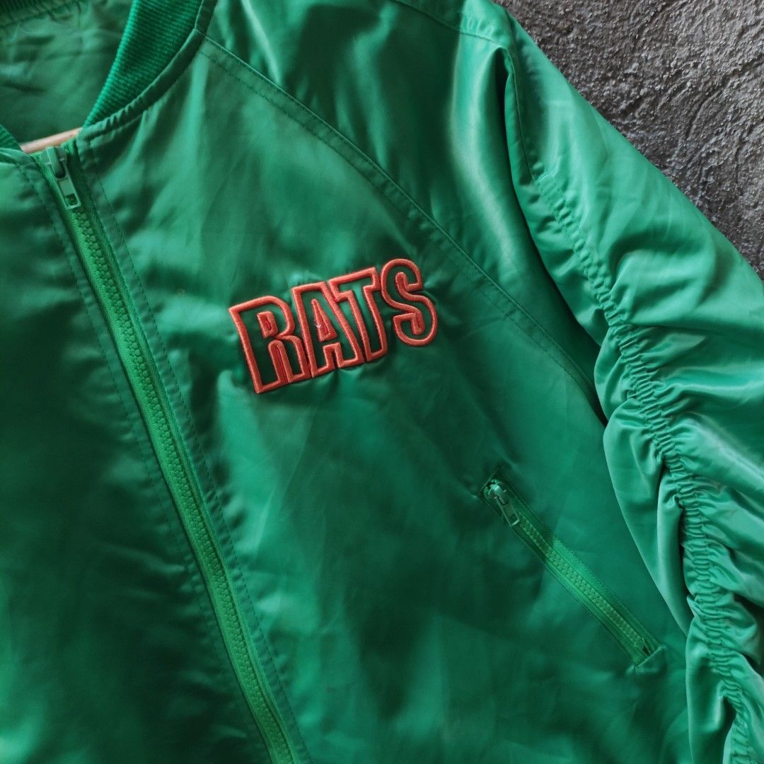 Rats Bomber Jacket, Men's Fashion, Coats, Jackets and Outerwear on ...