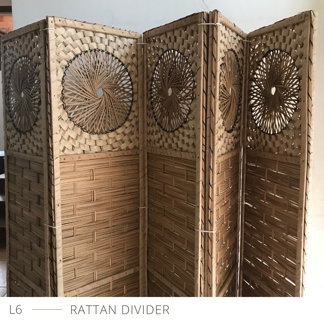 Rattan Divider, Furniture & Home Living, Furniture, Other Home ...