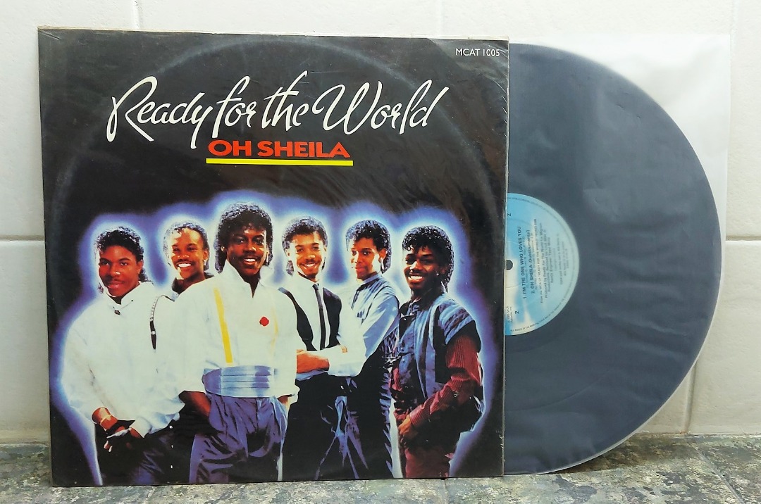 READY FOR THE WORLD - "Oh Sheila" LP Vinyl Single Record (1985 ...