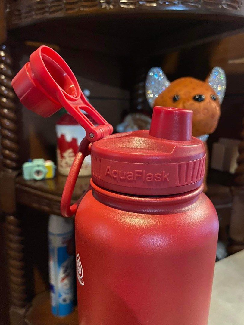 Red Aquaflask Bottle, Furniture & Home Living, Kitchenware & Tableware ...
